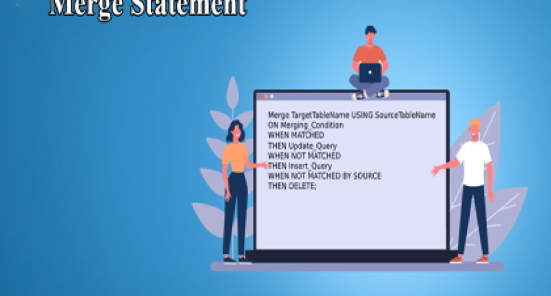 آموزش Merge Statement - فرداوراکل
